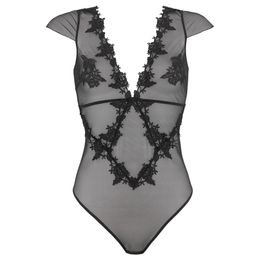 Lascana Stringbody Damen Gr&ouml;&szlig;e XS/S schwarz