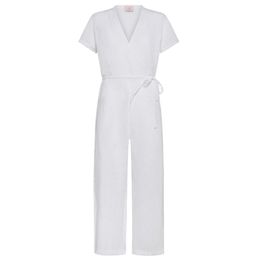Deha Jumpsuit Damen Gr&ouml;&szlig;e L wei&szlig;