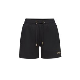 Buffalo Shorts Damen Gr&ouml;&szlig;e 36/38 gold / schwarz