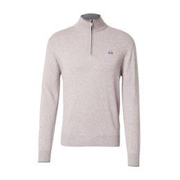 La Martina Pullover Herren Gr&ouml;&szlig;e XL grau / greige