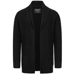 INDICODE Jeans Knit Cardigan male Black size M