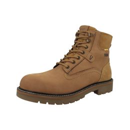 Camel Active Lace-Up Boots 'Melbourne' male Brown size 47