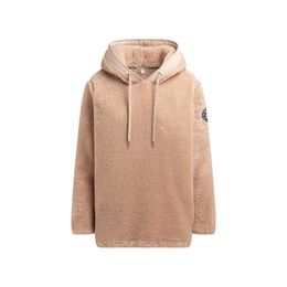 SOCCX Sweatshirt female Beige size XXXL