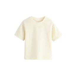 next T-Shirt Jungen Gr&ouml;&szlig;e 110 creme