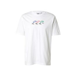adidas originals Shirt 'Q12 TS ROLLER' male White size XL