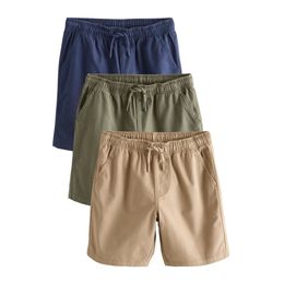 next Hose Jungen Gr&ouml;&szlig;e 110 beige / navy / gr&uuml;n