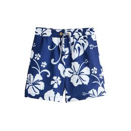 next Badeshorts Jungen Gr&ouml;&szlig;e 98 dunkelblau / wei&szlig;
