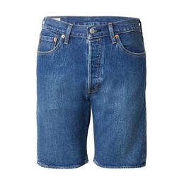 Levi's Levi's '501 Original Shorts' Herren Gr&ouml;&szlig;e 36 blue denim