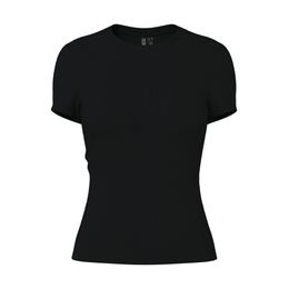 Pieces T-Shirt 'PCLula' Damen Gr&ouml;&szlig;e S schwarz