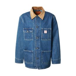Levi's Levi's 'Berkley Chore Coat' Herren Gr&ouml;&szlig;e XL blue denim / brokat