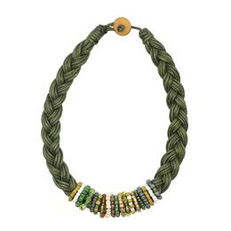Collezione Alessandro Necklace 'Alexa' female Green size Onesize