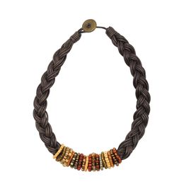 Collezione Alessandro Necklace 'Alexa' female Brown size Onesize