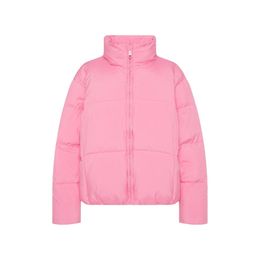 SENSES.THE LABEL Kurze Steppjacke ON:ION mit Stehkragen Damen Gr&ouml;&szlig;e M pink