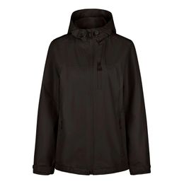 Onua Raincoat 'Breeze' female Black size L