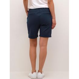 Kaffe Pleat-Front Pants 'KAJenny' female size 42 Dark blue