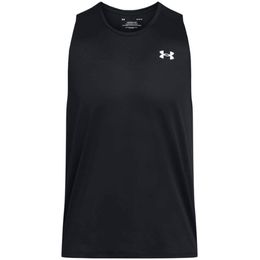 Under Armour Sporttop Herren Gr&ouml;&szlig;e M schwarz / wei&szlig;
