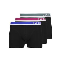 Jack & Jones Jack & Jones Boxershorts 'Easton' Herren Gr&ouml;&szlig;e XS schwarz