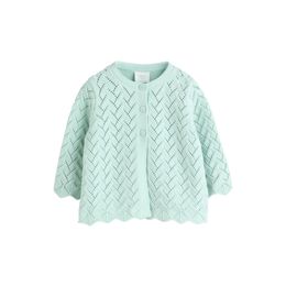 next Strickjacke M&auml;dchen Gr&ouml;&szlig;e 80 mint