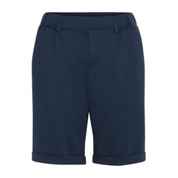 Kaffe Pleat-Front Pants 'KAJenny' female size 42 Dark blue