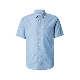 Levi's Levi's 'Short Sleeve Sunset One Pocket Standard Fit Shirt' Herren Gr&ouml;&szlig;e S blue denim
