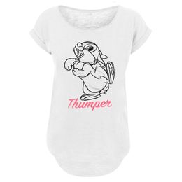F4NT4STIC Shirt 'Thumper' female White size M