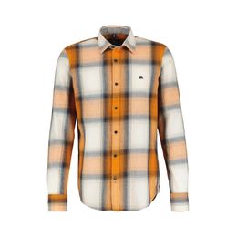 Lerros Button Up Shirt male Orange size 3XL