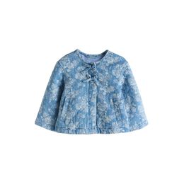 next Jacke M&auml;dchen Gr&ouml;&szlig;e 74 hellblau / wei&szlig;
