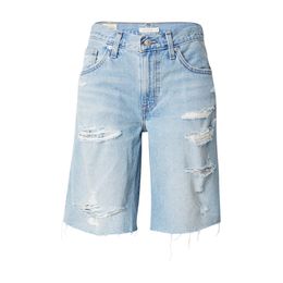Levi's Levi's 'Baggy Dad Jorts' Damen Gr&ouml;&szlig;e 25 blue denim