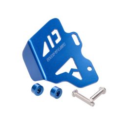 Abdeckung Bremspumpe hinten Doppler universal - blau