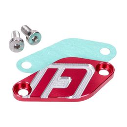 &Ouml;lpumpenabdeckung Doppler V2 rot f&uuml;r Minarelli AM6, Derbi EBE, EBS, D50B