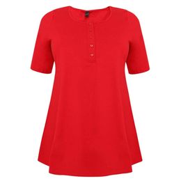 Yoek Tunic ' COTTON ' female Red size 38/40