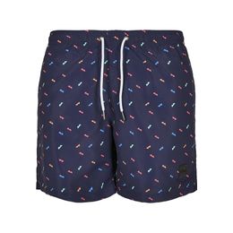 Urban Classics Board Shorts male Blue size M