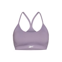 Reebok Sport-BH 'Kendal' Damen Gr&ouml;&szlig;e L flieder / wei&szlig;