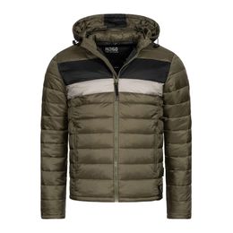 INDICODE Jeans Winter Jacket 'Hampshire' male Green size XL