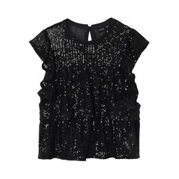 name it Top girl Black size 146/152