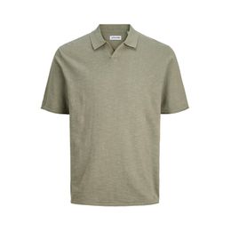 Jack & Jones Plus Jack & Jones Plus Poloshirt 'JJKANE' Herren Gr&ouml;&szlig;e 6XL gr&uuml;n
