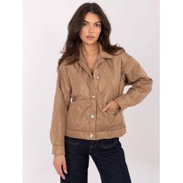 Madnezzmilano Between-Season Jacket female Beige size M/L