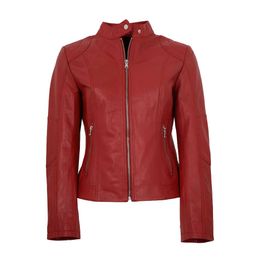 Maddox Between-Season Jacket 'Jecki' female Red size 4XL
