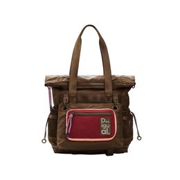 Desigual Rucksack Damen Gr&ouml;&szlig;e One Size braun