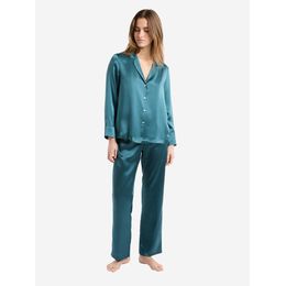 Etam Pajama Shirt 'Pearly' female Green size S