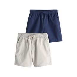 next Shorts Jungen Gr&ouml;&szlig;e 104 navy / stone