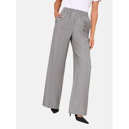 Friends Like These Pleated Pants female size 42 mottled grey