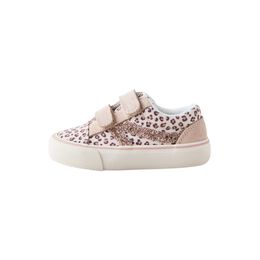 Next Sneaker M&auml;dchen Gr&ouml;&szlig;e 30.5 beige / braun / wei&szlig;