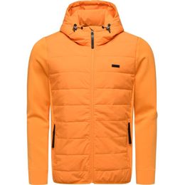 Ragwear Performance Jacket 'Rendy Tech' male Orange size 4XL