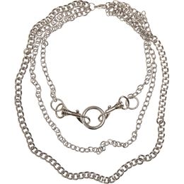 Urban Classics Kette Damen Gr&ouml;&szlig;e One Size silber