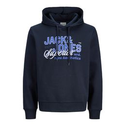 Jack & Jones Jack & Jones Sweatshirt male Blue size XXL