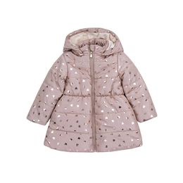Chicco Outdoorjacke M&auml;dchen Gr&ouml;&szlig;e 104 rosa / silber