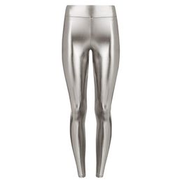 Evoni Leggings female Silver size S