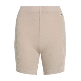Calvin Klein Jeans Shorts Damen Gr&ouml;&szlig;e L beige
