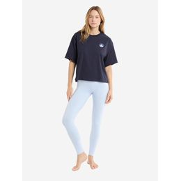 Etam Schlafshirt 'Walter' Damen Gr&ouml;&szlig;e S marine